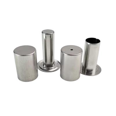 China Mirror Finish Deep Drawing Parts Ultra Thin Forming Deep Drawn Cases for sale