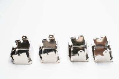 China High Accuracy Custom Metal Stamping Parts Tight Tolerance For Complex Components for sale