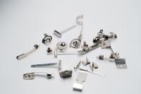 China High Precision Sheet Metal Stamping Parts With ±0.02mm Tolerance For Sensors Or Shielding Cans for sale