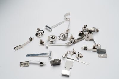 China High Precision Sheet Metal Stamping Parts With ±0.02mm Tolerance For Sensors Or Shielding Cans for sale