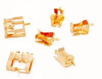 China Fine Blanking Precision Metal Stamping Parts For Key Radio Frequency And Heat Dissipation Components for sale