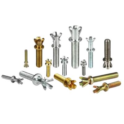 China High Efficiency Non Standard Fasteners M1 M30 Customizable Self Clinching Fasteners for sale