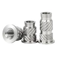 China Medical Industry Hot Melt Nuts Rust Resistance Non Standard Fasteners for sale