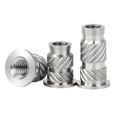 China Medical Industry Hot Melt Nuts Rust Resistance Non Standard Fasteners for sale