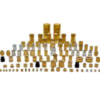 China Multi Material Hot Melt Nuts Corrosion Resistance Non Standard Fasteners for sale