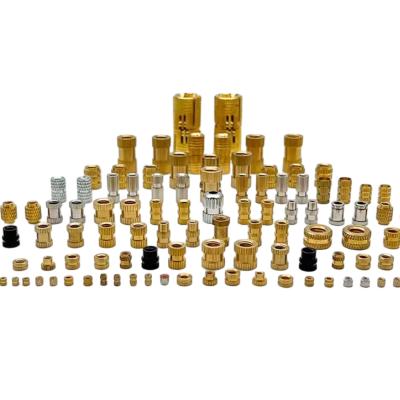 China Multi Material Hot Melt Nuts Corrosion Resistance Non Standard Fasteners for sale