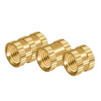 China Brass Hot Melt Inserts for Automotive Electronics and Smart Appliances for sale