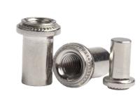 China Corrosion Resistance Self Clinching Fasteners High Vibration Resistance Self Clinching Nut for sale