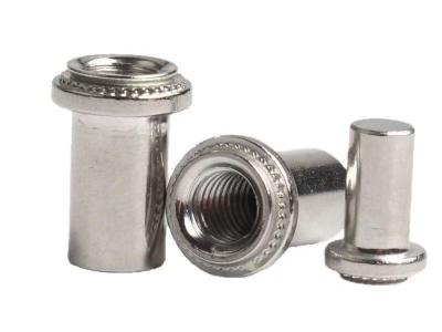 China Corrosion Resistance Self Clinching Fasteners High Vibration Resistance Self Clinching Nut for sale
