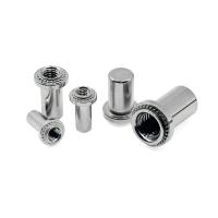 China High Volume Press Fit Nuts Multi Station Cold Heading For >95% Material Yield for sale