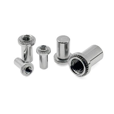 China High Volume Press Fit Nuts Multi Station Cold Heading For >95% Material Yield for sale
