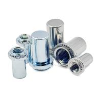China High Strength Self Clinching Fasteners Surface Finish Self Clinching Nut for sale