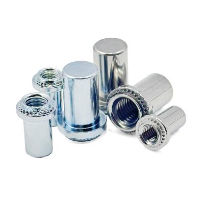 China High Strength Self Clinching Fasteners Surface Finish Self Clinching Nut for sale