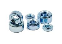 China Precipitation Hardened High Fatigue Life Custom Ring Groove 17 4 Ph Stainless Steel Self Locking Nut for sale