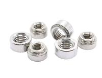 China Precipitation Hardened High Fatigue Life Custom Ring Groove 17 4 Ph Stainless Steel Self Locking Nut for sale
