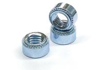 China Custom Flange Diameter Non Standard Outer Size Tight Tolerance Passivated Press Nut for sale