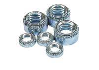China Bespoke Electroless Nickel Plating High Uniformity Custom Pitch For Electronic Enclosure Self Clinching Nut for sale
