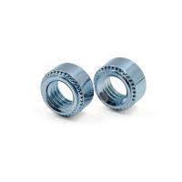 China High Conductivity Lead Free Brass RoHS Compliant For Automotive Electronics Self Clinching Insert Nut for sale