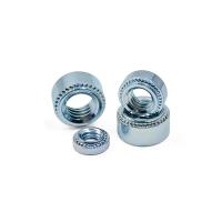 China Non Standard Fine Thread Pitch High Accuracy Electropolished 316L Stainless Steel Self Locking Press Nut for sale