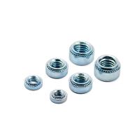 China Passivated Marine Grade Corrosion Resistant Custom Counterbore Depth For Thin Sheet Press Nut for sale