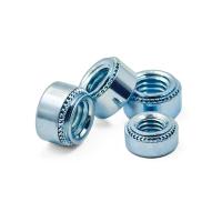China Bespoke Electroless Nickel Plating High Uniformity Custom Pitch For Electronic Enclosure Self Clinching Nut for sale