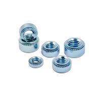China Passivated Marine Grade Corrosion Resistant Custom Counterbore Depth For Thin Sheet Press Nut for sale