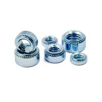 China Titanium Grade 5 Ultra Lightweight High Temperature Resistant Tailored Head Shape Self Locking Nut for sale