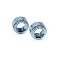 China Custom Flange Diameter Non Standard Outer Size Tight Tolerance Passivated Press Nut for sale