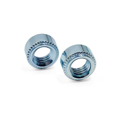 China Titanium Grade 5 Ultra Lightweight High Temperature Resistant Tailored Head Shape Self Locking Nut for sale