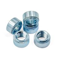 China Titanium Grade 5 Ultra Lightweight High Temperature Resistant Tailored Head Shape Self Locking Nut for sale