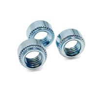 China Custom Flange Diameter Non Standard Outer Size Tight Tolerance Passivated Press Nut for sale