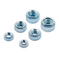China High Precision Self Clinching Fasteners Energy Efficiency Press Fit Nuts for sale