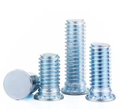 China Customizable Self Clinching Fasteners Carbon Steel Stainless Steel Press Fit Screws for sale