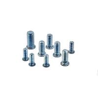 China Stainless Steel Press Fit Screws M1.2 To M8 Color Zinc Finish For 0.8-3.0mm Sheet Metal for sale
