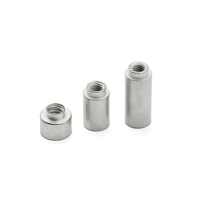 China High Precision Surface Mount Nuts Polishing Corrosion Proof Anti Oxidation for sale