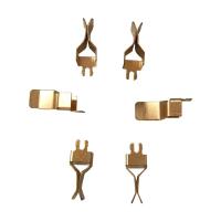 China Contact Springs / Spring Fingers for Connectors - Precision Stamped for sale