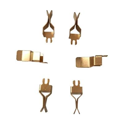 China Contact Springs / Spring Fingers for Connectors - Precision Stamped for sale