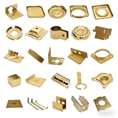 China Precision Spring Sheets / Spring Contacts - Custom Stamped to Specifications for sale