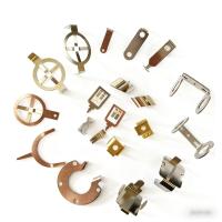 China Custom Battery Contact Springs / Contact Fingers - High Precision Stamping for sale