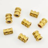 China Brass Stainless Steel Aluminum Threaded Inserts Custom Material Option Precision Fasteners for sale