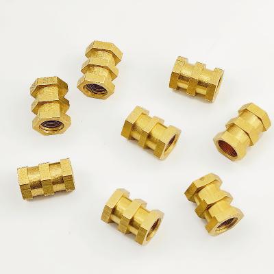 China Brass Stainless Steel Aluminum Threaded Inserts Custom Material Option Precision Fasteners for sale