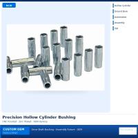 China Small Diameter Coupling Pin CNC Turned Zinc Plated Steel Knurled Flanged Custom Bulk OEM For Printer Scanner Appliance Motor for sale