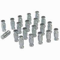China Custom Pivot Pin CNC Turned Stainless Steel Zinc Plated Knurled Tight Tolerance Bulk ODM For Servo Motor Automation Robotics for sale