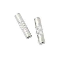 China Custom Pivot Pin CNC Turned Stainless Steel Zinc Plated Knurled Tight Tolerance Bulk ODM For Servo Motor Automation Robotics for sale