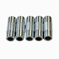 China Custom Drawing CNC Turned Zinc Plated Solid Shaft Flanged Knurled Steel Small Diameter OEM Bulk For Home Appliance Motor for sale