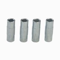 China Custom Shoulder Pin CNC Machined Zinc Coated Steel Stepped Flanged Drawing Based Bulk For Gearbox Consumer Electronics for sale