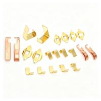 China Custom Battery Clip Stamping – Progressive Die Metal Contacts for Consumer Electronics for sale