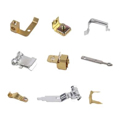 China Precision Stamped Contacts for Medical Sensors – Stainless Steel & Phosphor Bronze for sale