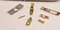 China Precision Stamped Contacts for Medical Sensors – Stainless Steel & Phosphor Bronze for sale