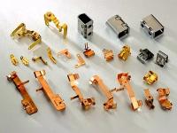 China Precision Stamped Contacts for Medical Sensors – Stainless Steel & Phosphor Bronze for sale